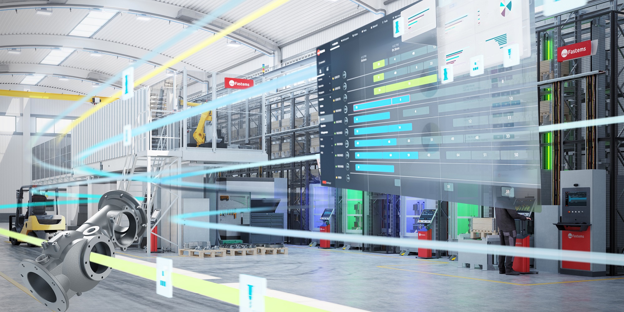 Perfecting High Mix Cnc Production With Fastems Intelligent Automation Spaener